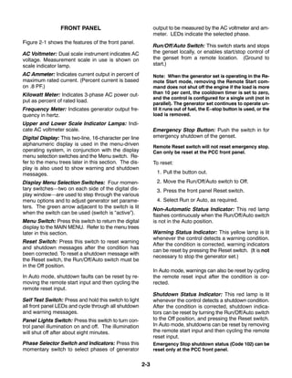 Cummins onan dqaf generator set with power command 3100 controller ...