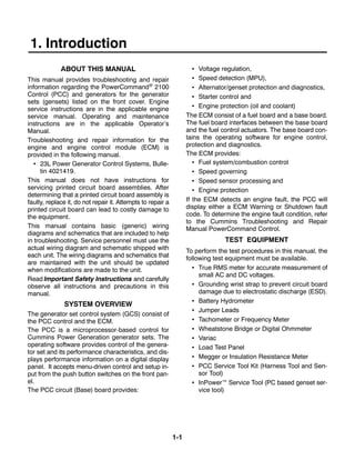 Cummins onan dqcb generator set with qsk23 g3 engine and power command ...