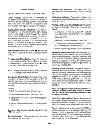 Cummins onan dqdac generator set power command 2100 controller service ...