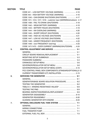 Cummins onan dqdac generator set power command 2100 controller service ...