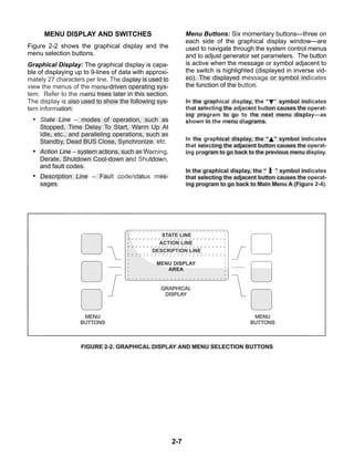 Cummins onan dqkc generator set with power command 3201 controller ...