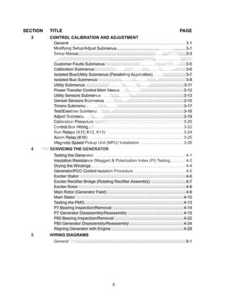Cummins onan dqkc generator set with power command 3201 controller ...