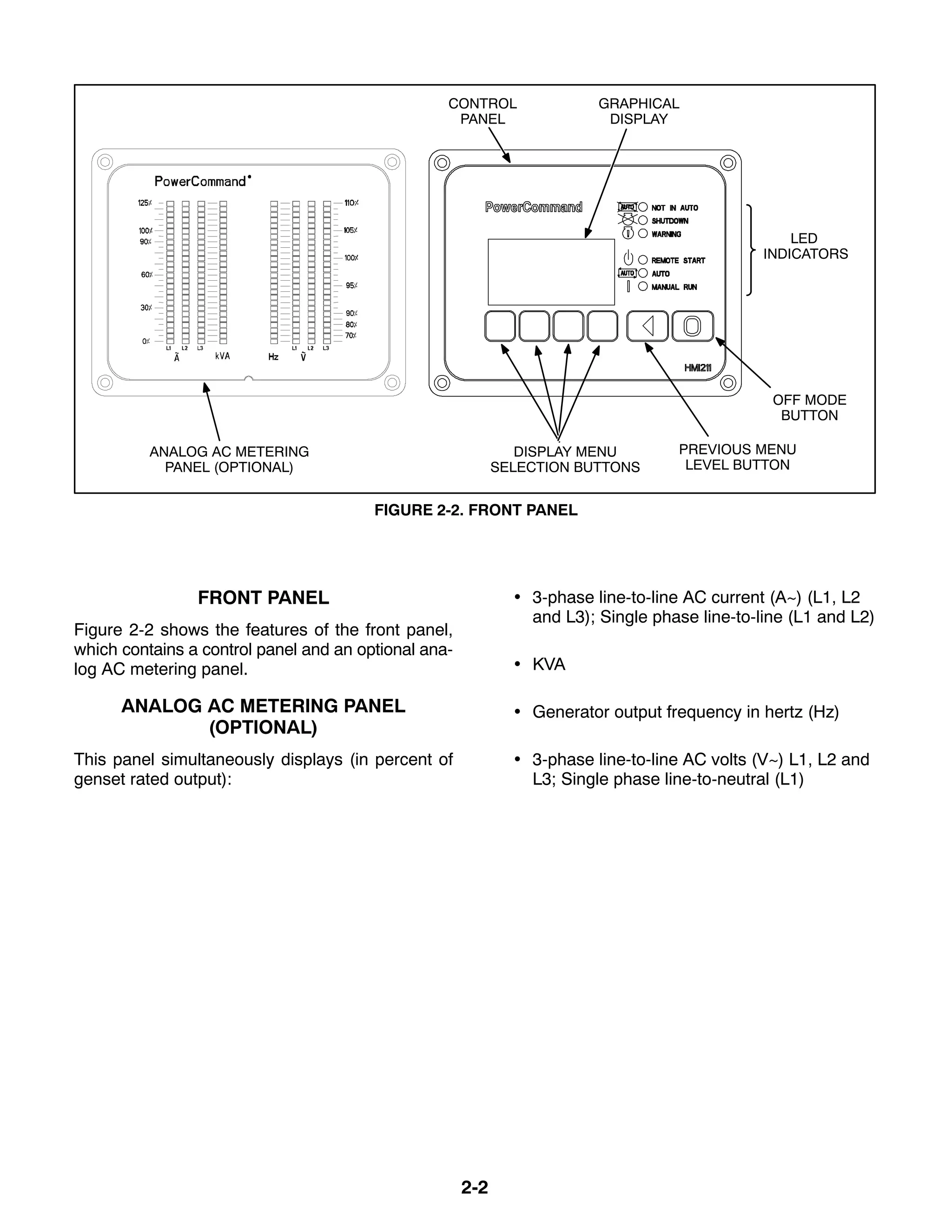 Cummins onan dskab generator set with power command 1.1 controller ...