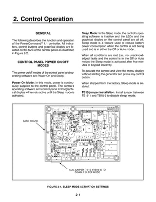Cummins onan dskab generator set with power command 1.1 controller ...
