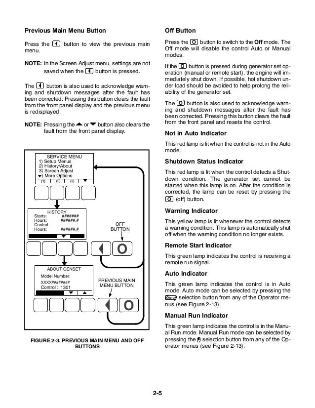 Cummins Onan Dskca Generator Set With Power Command 1 1 Controller Se…