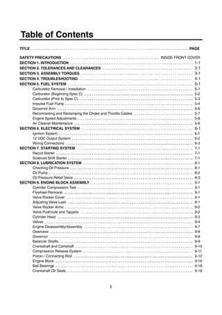 Cummins Onan E125H Engine Service Repair Manual.pdf