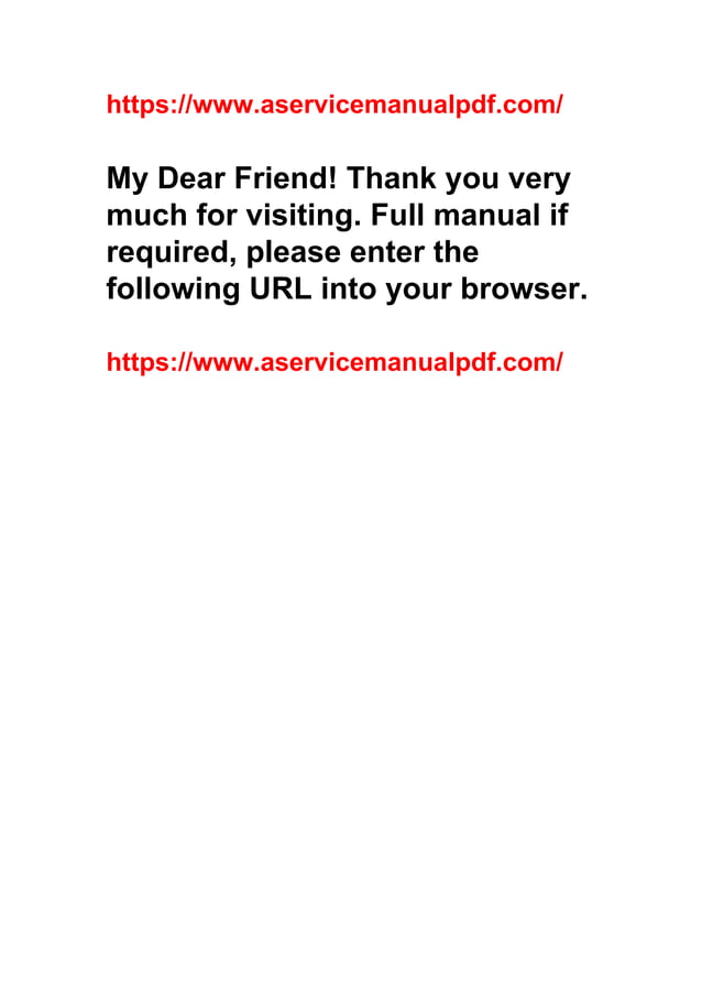 Cummins Onan E125H Engine Service Repair Manual.pdf