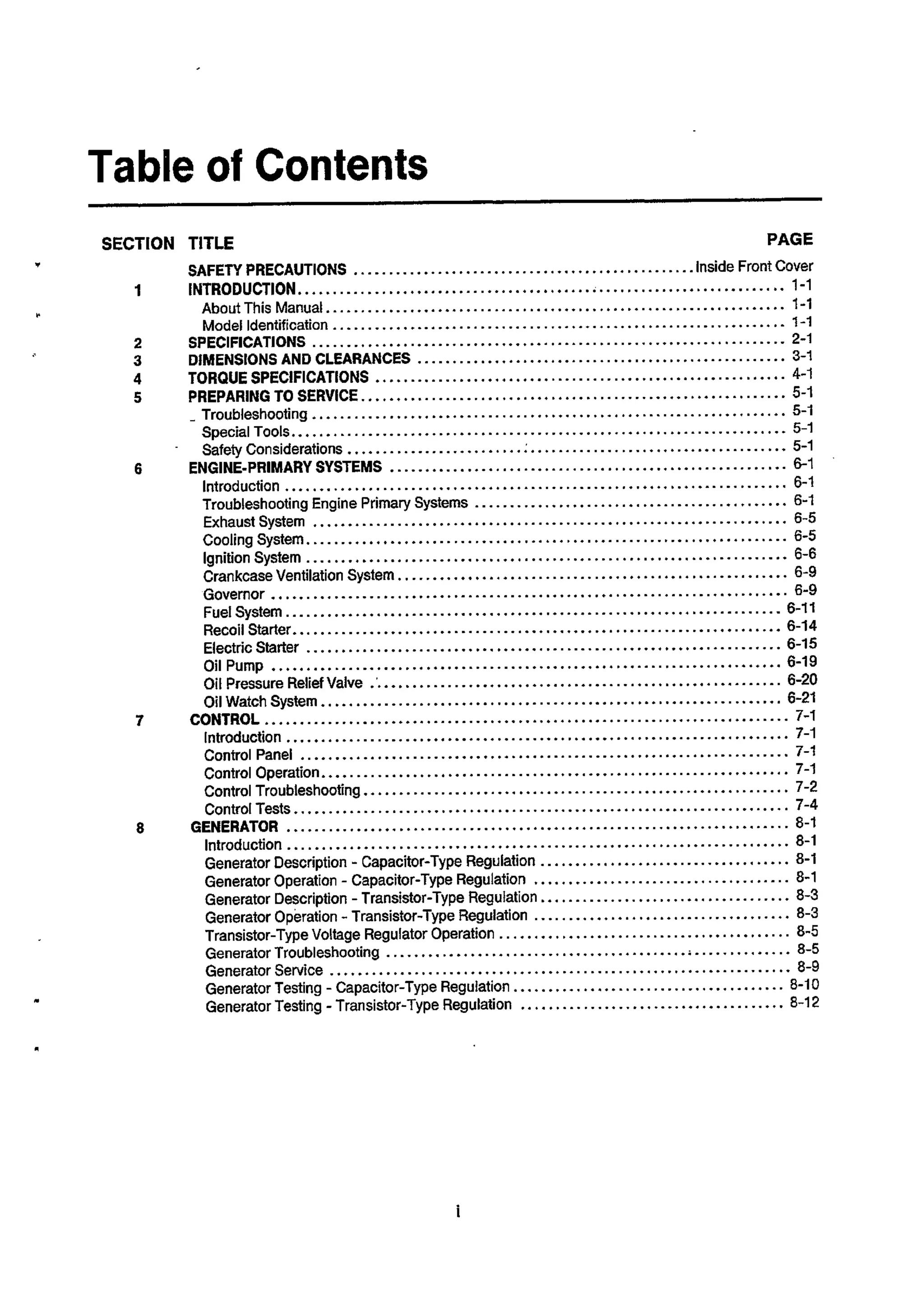 Cummins Onan EGH Generator Set Service Repair Manual.pdf