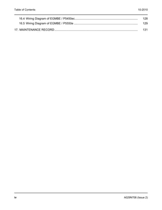 Cummins onan egmbe p5550e 60 hz portable generator set service repair ...