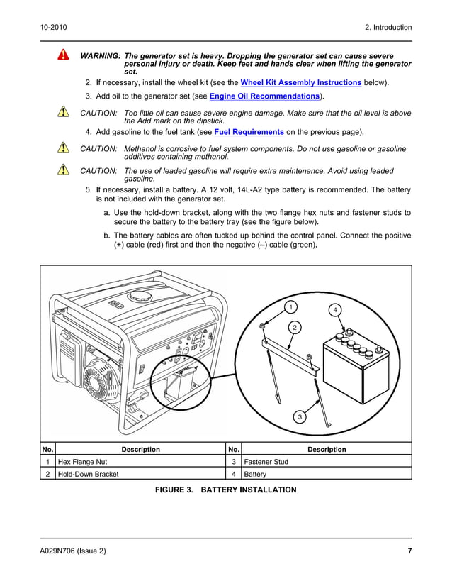 Cummins onan egmbe p5550e 60 hz portable generator set service repair ...