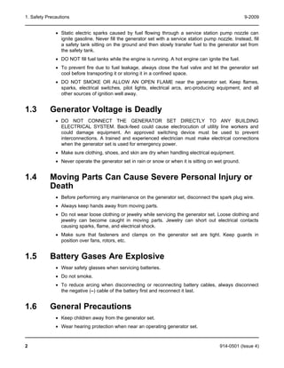 Cummins onan egmbe p6500 (spec a) generator service repair manual | PDF