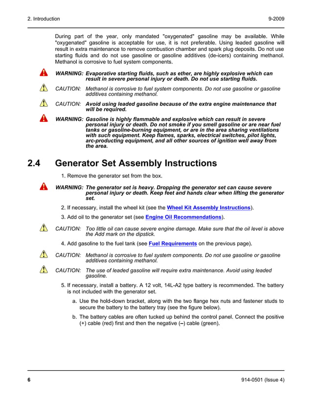 Cummins onan egmbe p6500 (spec a) generator service repair manual | PDF ...