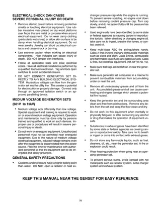 Cummins onan generator set with power command 3100 controller model ...