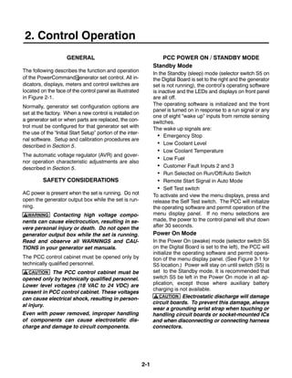 Cummins onan generator set with power command 3100 controller model ...