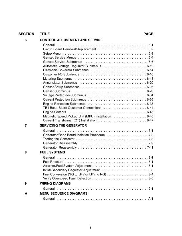 Cummins onan ggdb generator set with power command control pcc1301 ...