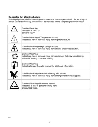 Cummins onan hdkca rv generator set service repair manual | PDF
