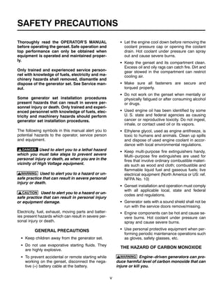 Cummins onan hdkca rv generator set service repair manual | PDF