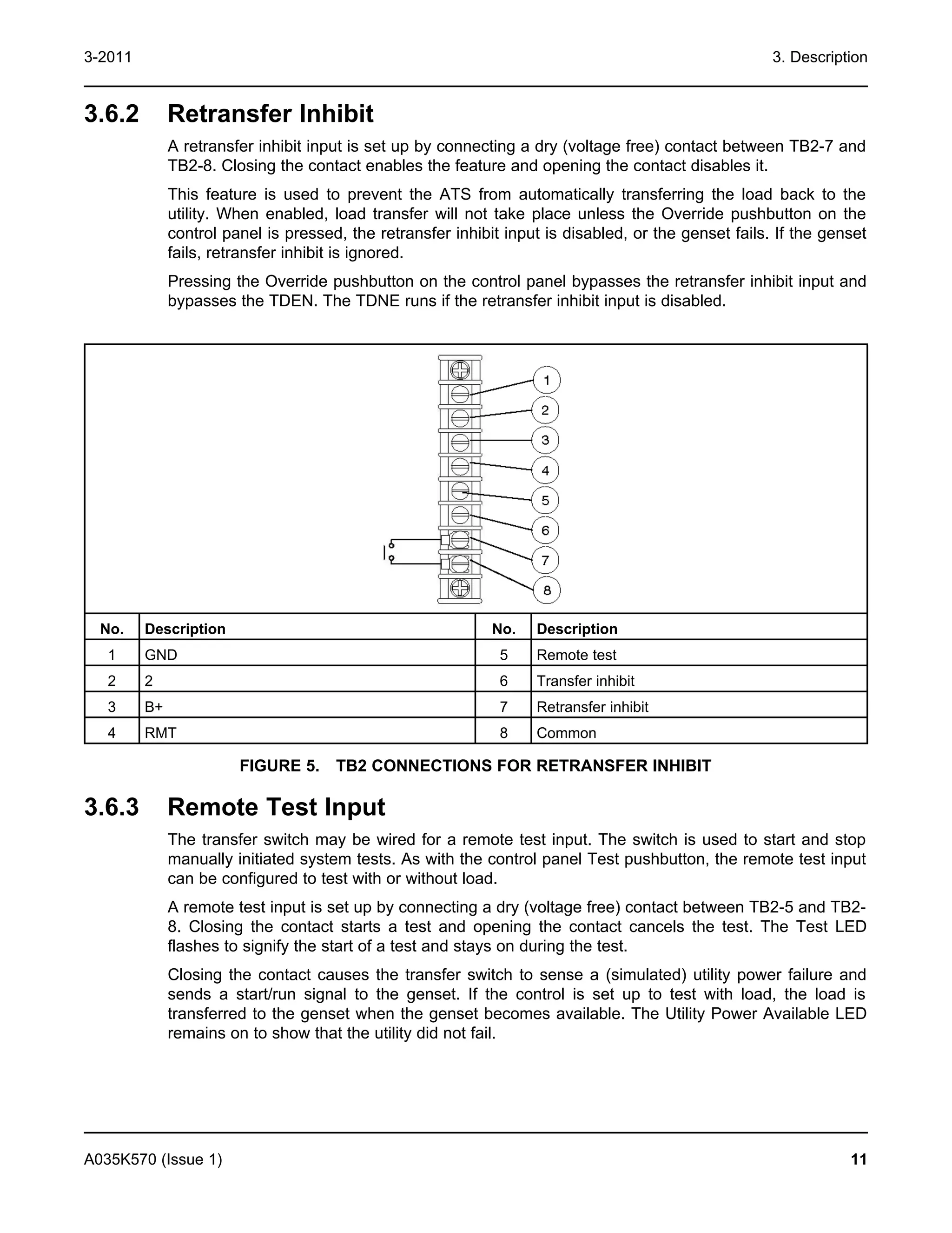 Cummins onan otece transfer switch (1200 amp) service repair manual | PDF | First Aid | Injuries