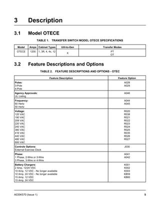 Cummins onan otece transfer switch (1200 amp) service repair manual | PDF