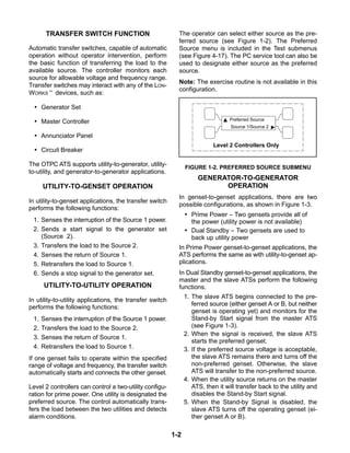 Cummins onan otpcb transfer switch 40 1000 amperes service repair ...