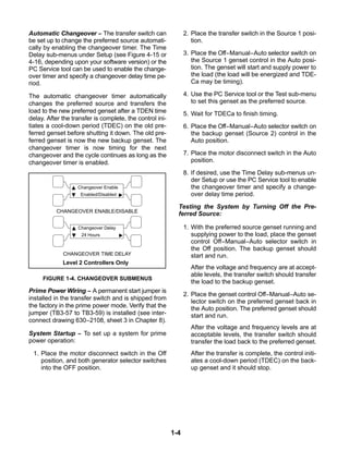 Cummins onan otpcb transfer switch 40 1000 amperes service repair ...