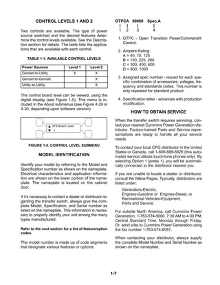 Cummins onan otpcb transfer switch 40 1000 amperes service repair manual | PDF