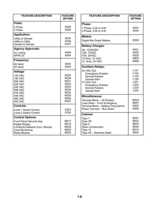 Cummins onan otpcb transfer switch 40 1000 amperes service repair ...