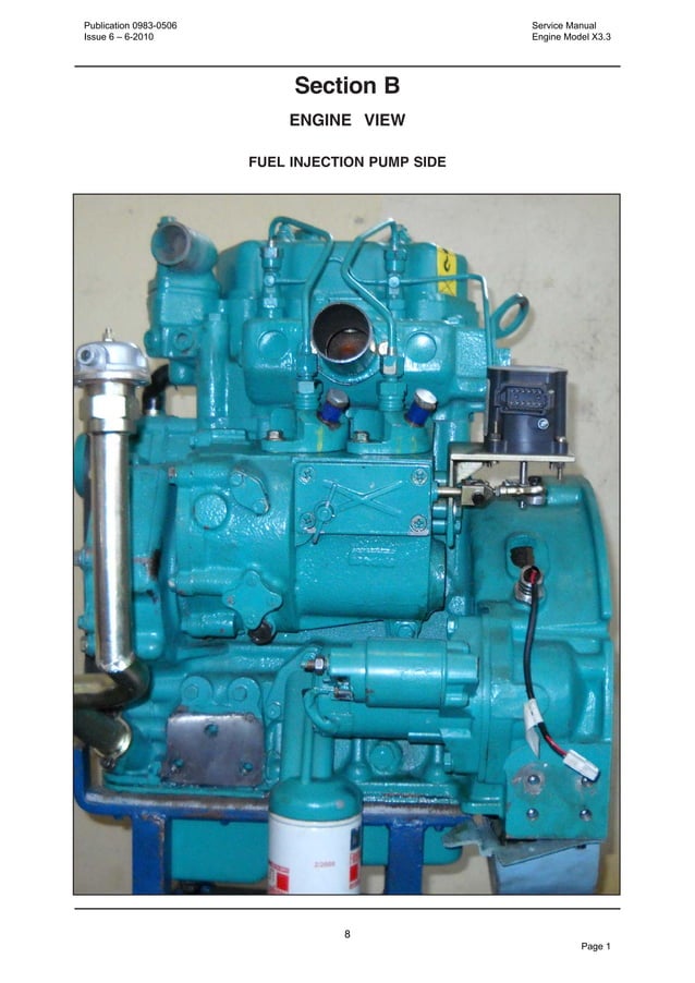 Cummins onan x1.3 engine service repair manual | PDF