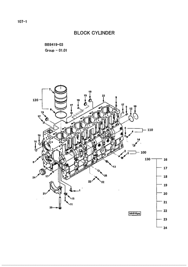 Cummins qsl9 engine parts catalogue manual | PDF | Auto Type | Automotive