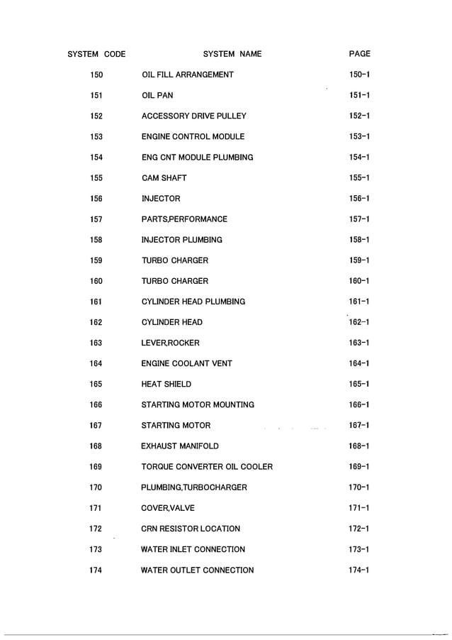Cummins qsl9 engine parts catalogue manual | PDF