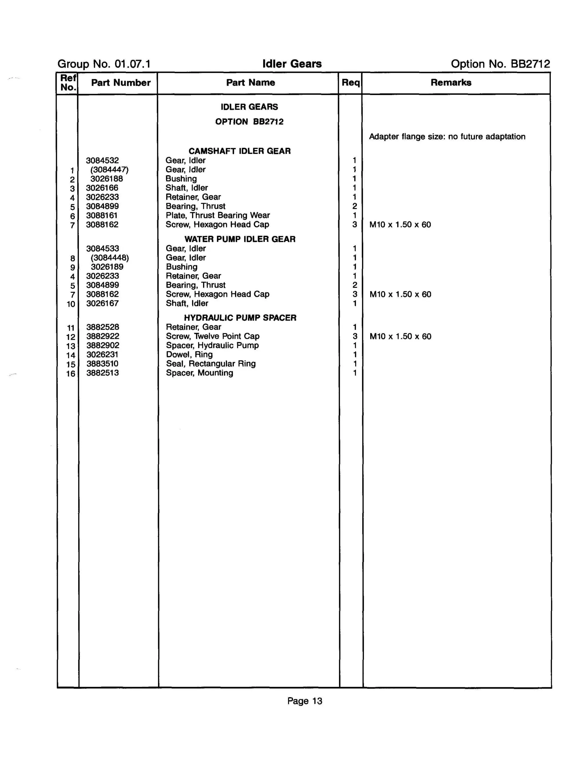 Cummins qsm 11 parts catalog | PDF