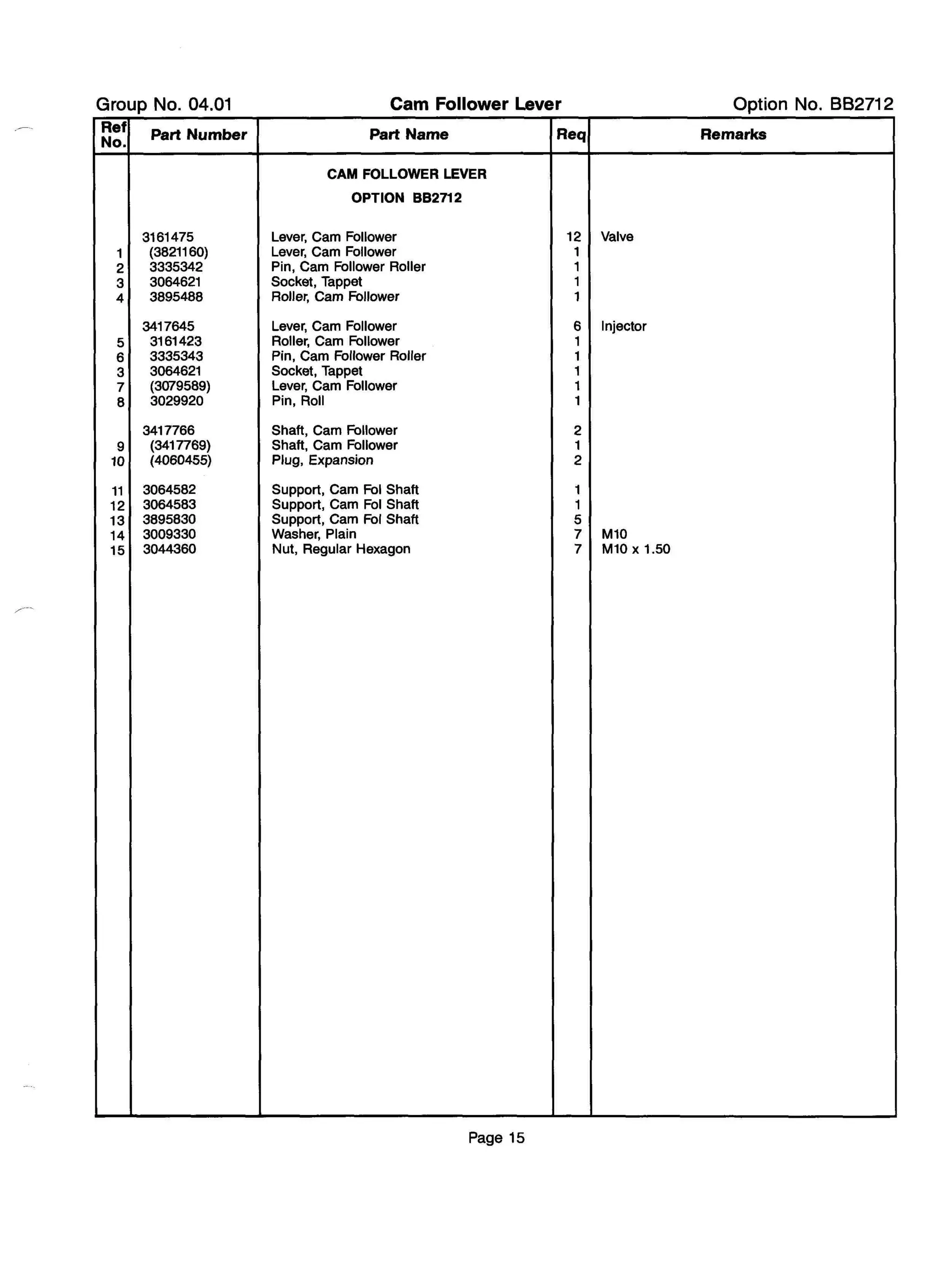 Cummins qsm 11 parts catalog | PDF