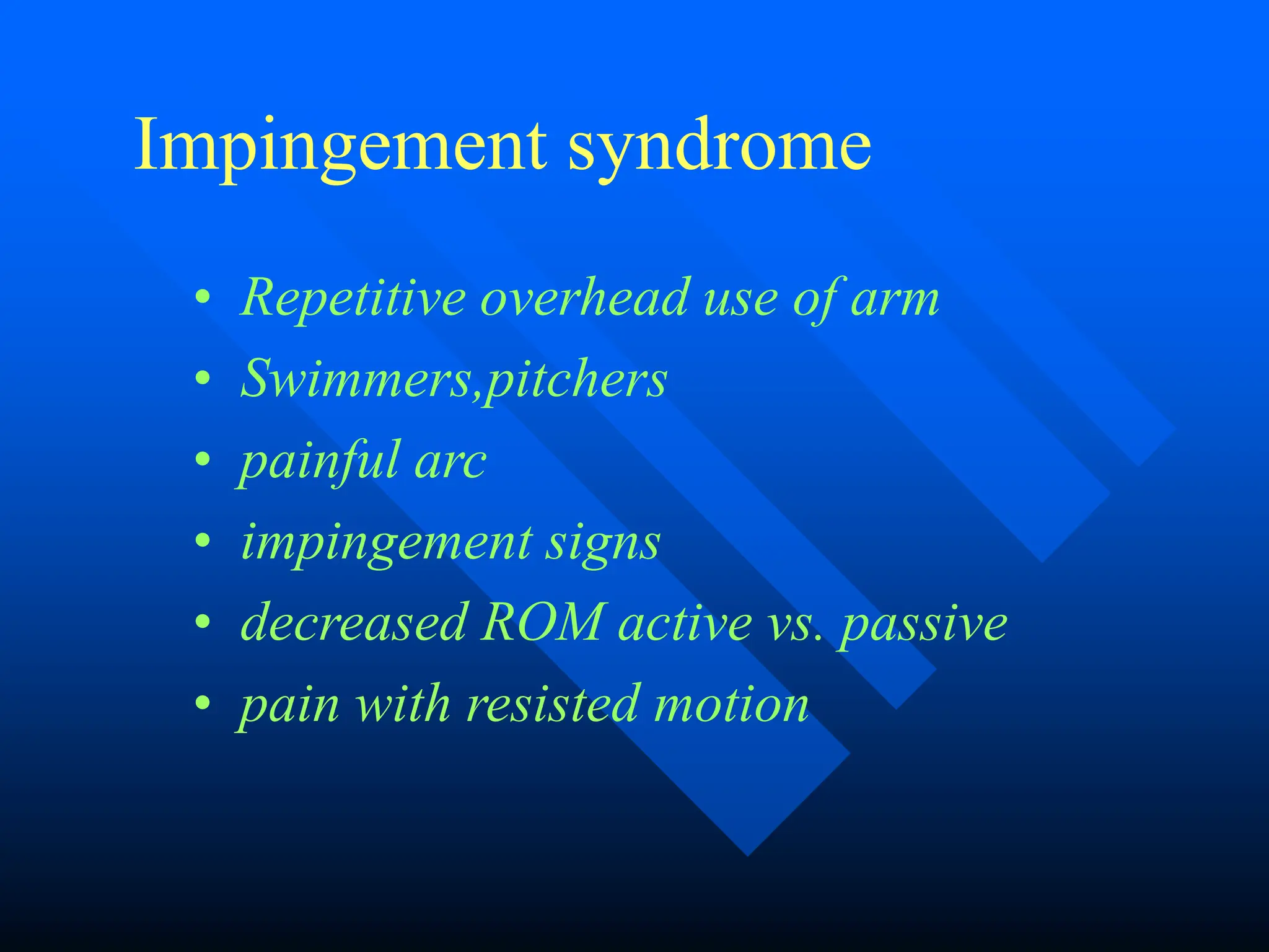 Cummulative Trauma Disorder exp ined ppt | PPT