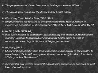 HISTORY OF COMMUNITY | PPTX