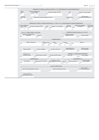 Cud2025: il modulo dell'Inps da scaricare | PDF