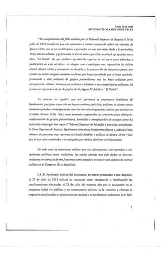 Claudia López a retractarse | PDF