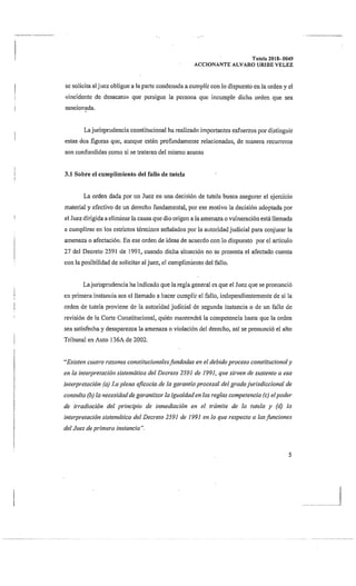 Claudia López a retractarse | PDF