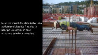 Cum sa faci muschi pe santier | PPT