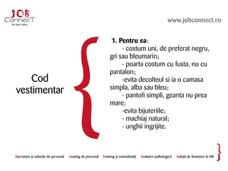 Interviul cu angajatorul | PDF
