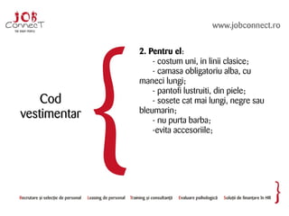 Interviul cu angajatorul | PDF