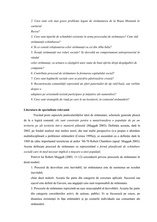 Cum se scrie un proiect de cercetare | DOC