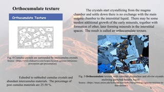 cumulates ppt by arun on Igneous petrology.pptx