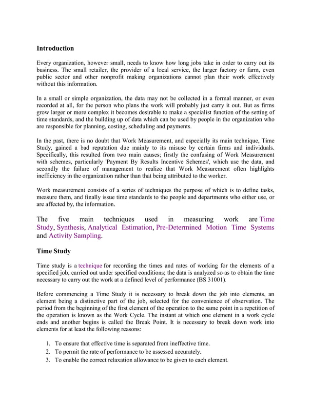 Cumulative and flyback timing | PDF