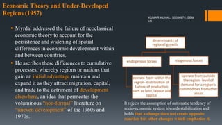 Cumulative causation theory | PPTX