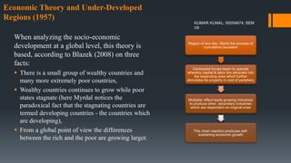 Cumulative causation theory | PPTX