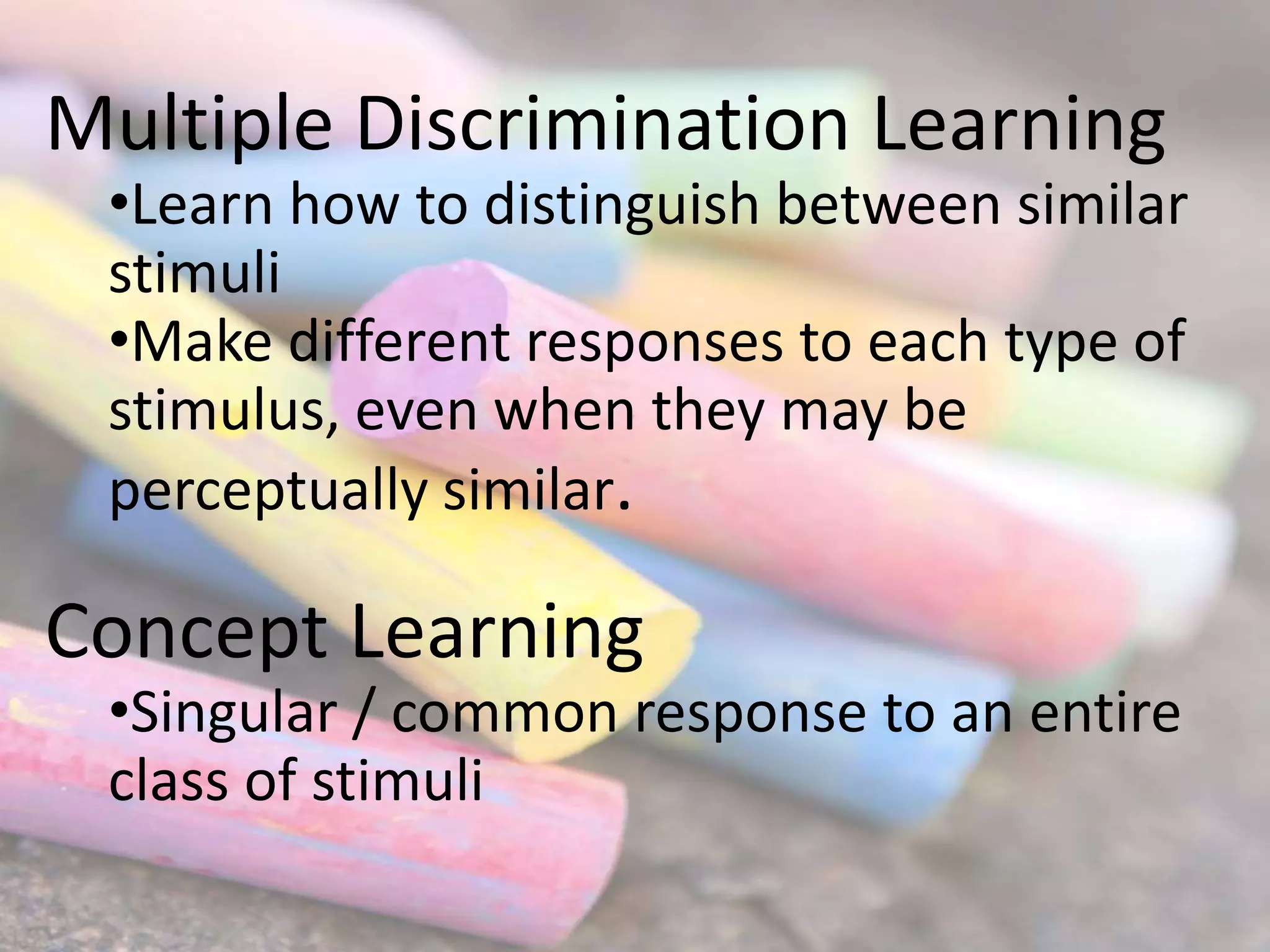 Cumulative learning theory | PPTX