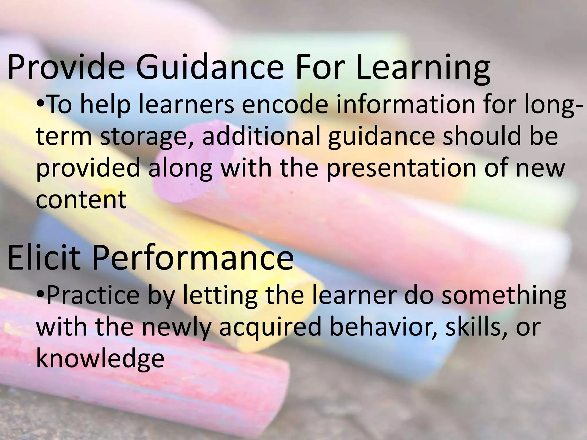 Cumulative learning theory | PPTX