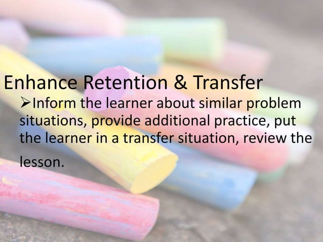 Cumulative learning theory | PPTX | Educational Assessment | Education