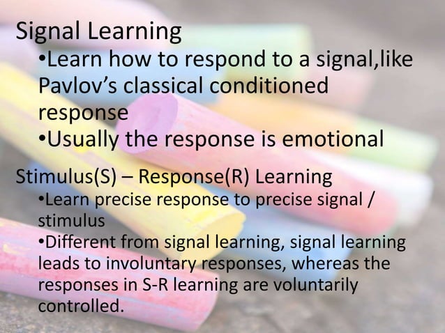 Cumulative learning theory | PPTX | Educational Assessment | Education