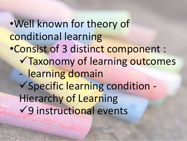 Cumulative learning theory